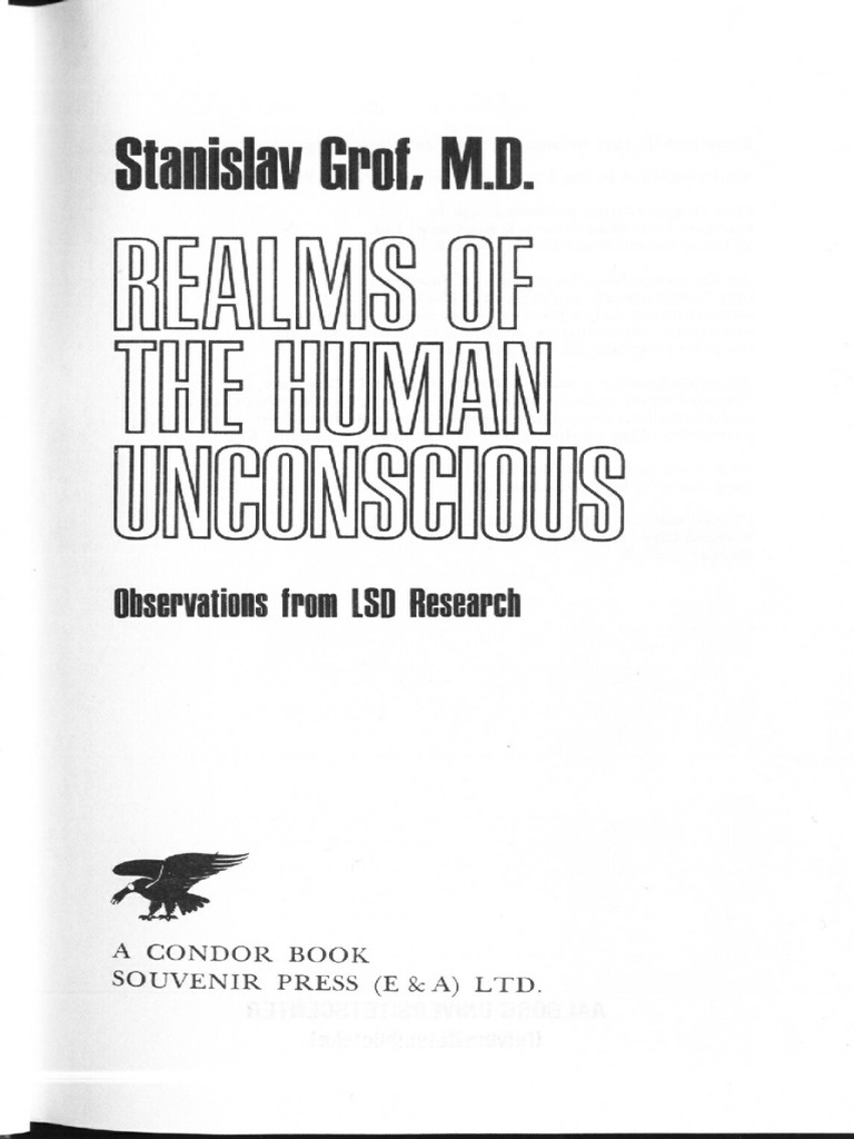 Stanislav Grof - Realms of The Human Consciousness | PDF