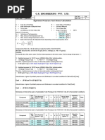 Bolt Area Calculation | PDF