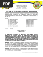 Barangay-AIP-POBLACION IV-2025 | PDF | Economies