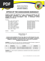 Sample Municipal Ordinance | PDF | Local Government | Government