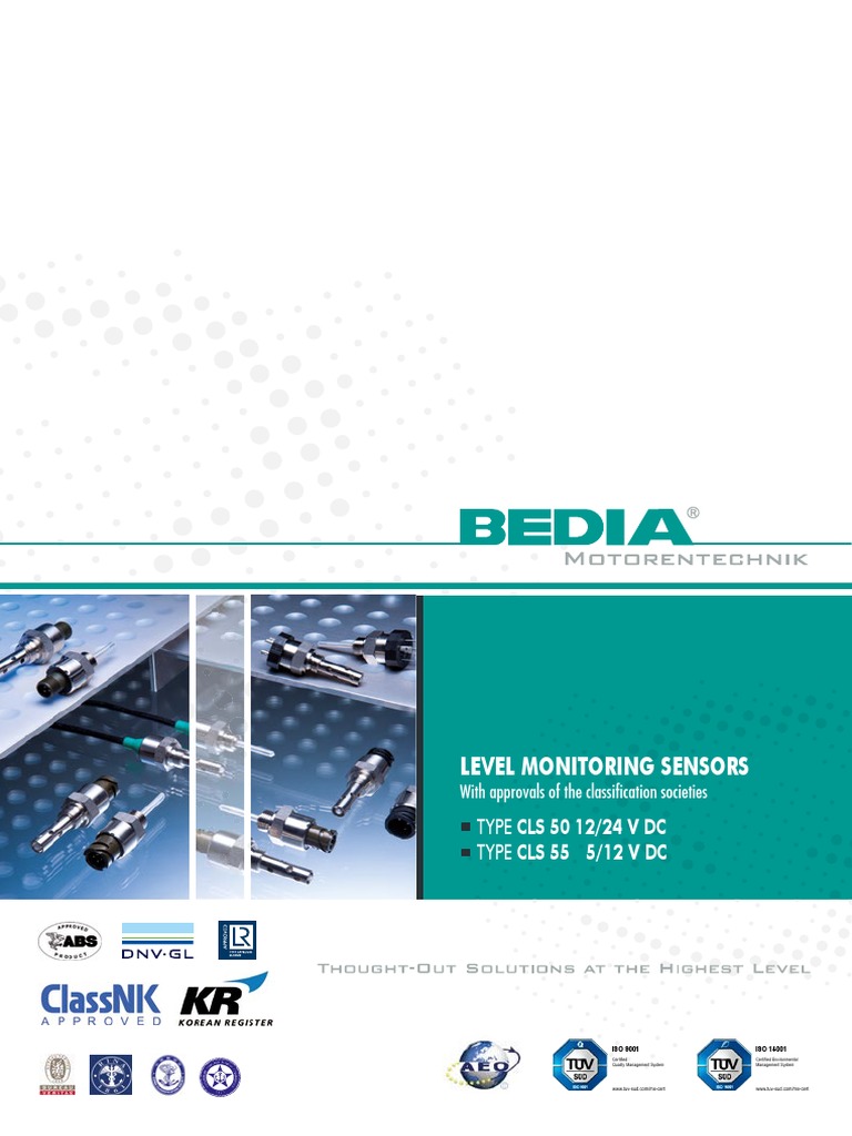 BEDIA CLS 5x en | PDF | Hertz | Electromagnetic Interference