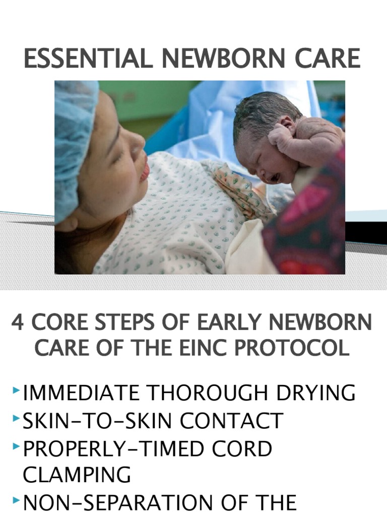 Essential Intrapartum and Newborn Care | PDF | Breastfeeding | Motherhood