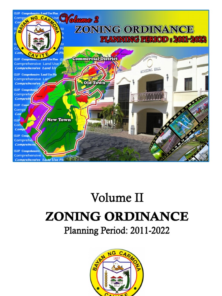 Volume 2-Zoning Ordinance | PDF | Zoning | Business