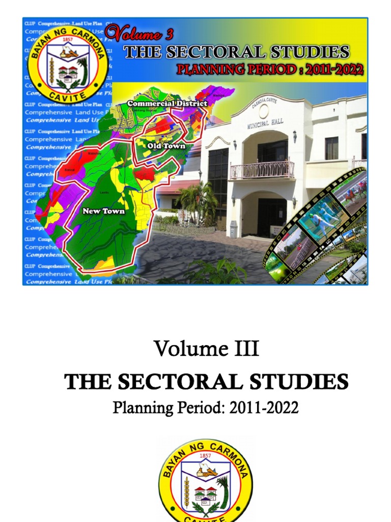Volume 3 - The Sectoral Studies | PDF | Nature | Agriculture