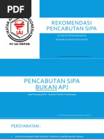 Contoh Template SKP Pengajuan Pelayanan | PDF | Pengembangan Diri