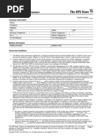 Po Box Application Form Online Access PDF | PDF | Mail | Indemnity