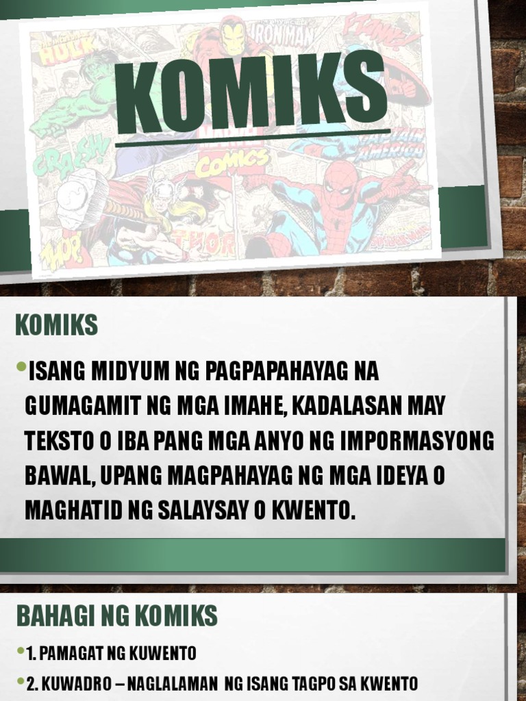 Komiks 181104145316 | PDF