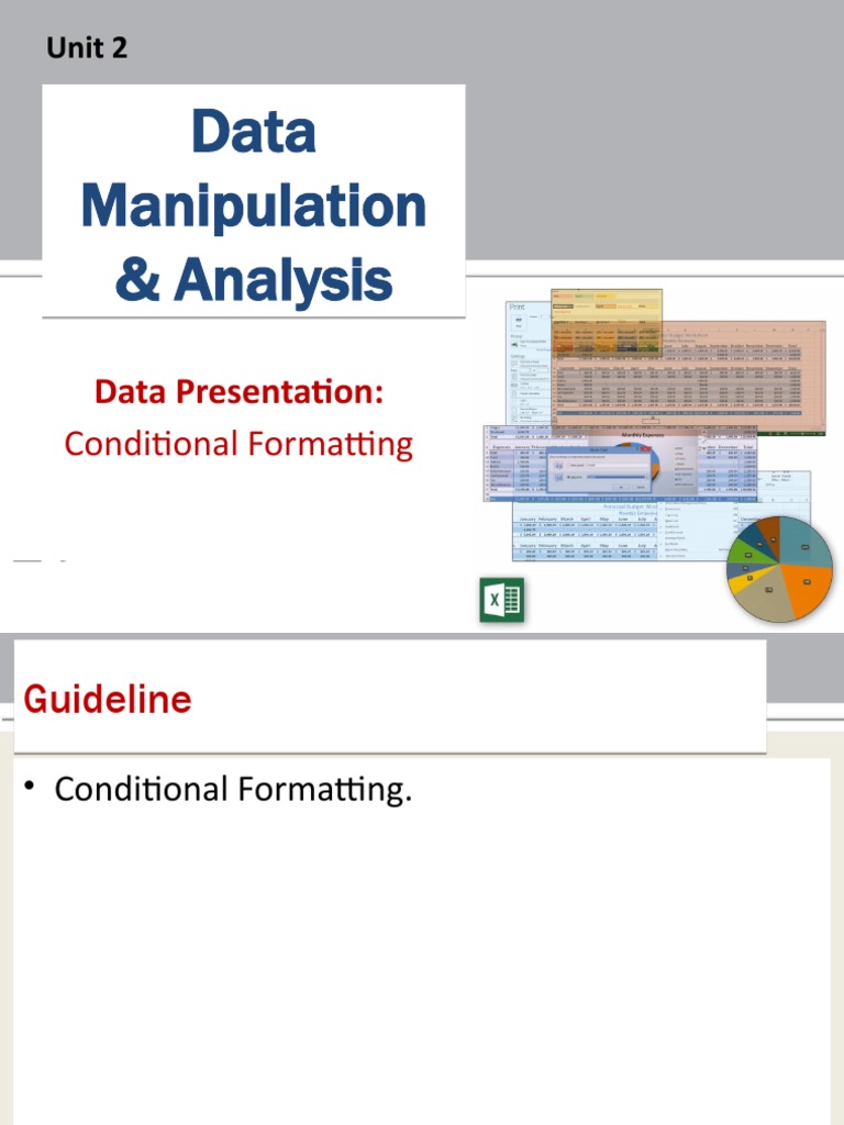 21 Conditionalformatting | PDF | Dialog Box | Icon (Computing)