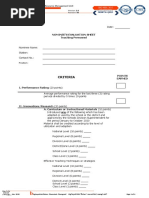 Citizen Charter Template Guidelines | PDF