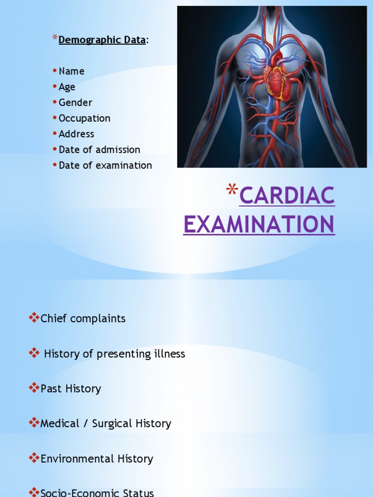 Cardiac Examination | PDF | Pulse | Heart Valve