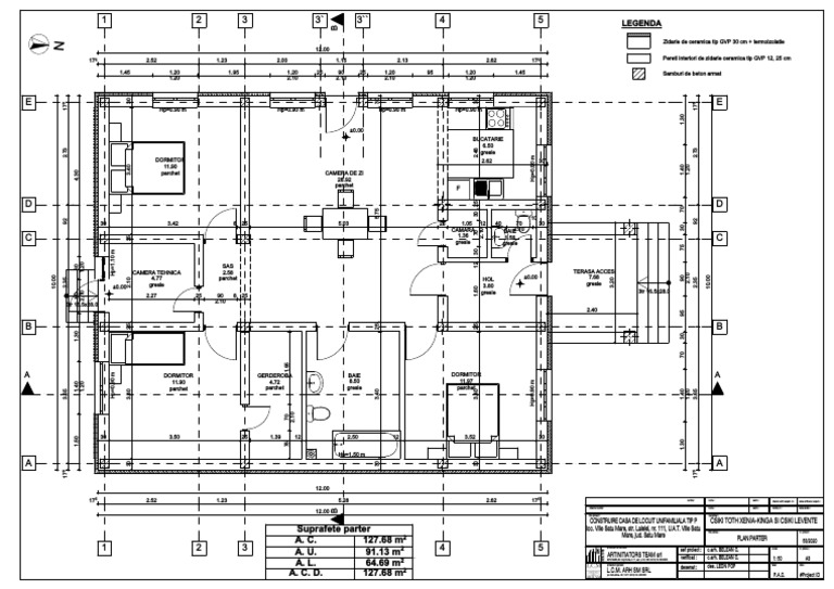 A3 Plan Parter | PDF