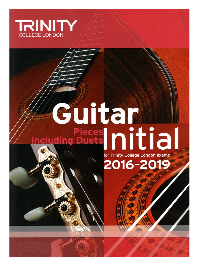 Trinity-Guitar Grade 0 Initial-2016-2019 PDF | PDF