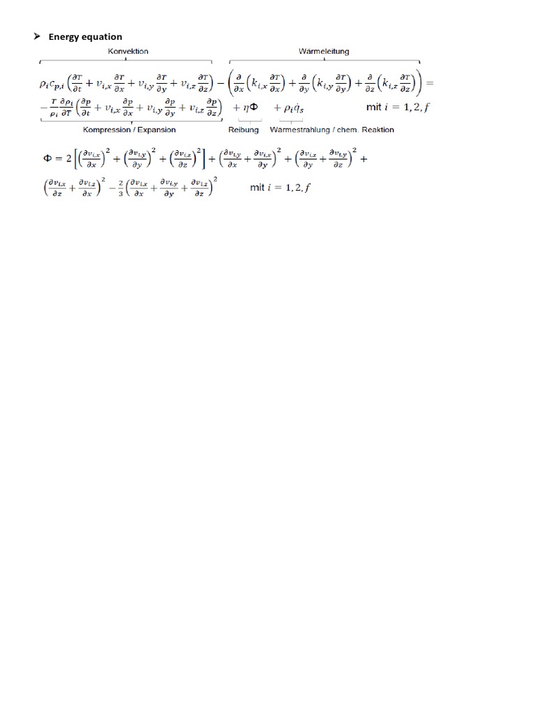 Energy Equation Explained | PDF