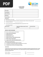 Unimed Group Health Plan Claim Form Fillable | PDF | Dentistry | Obstetrics