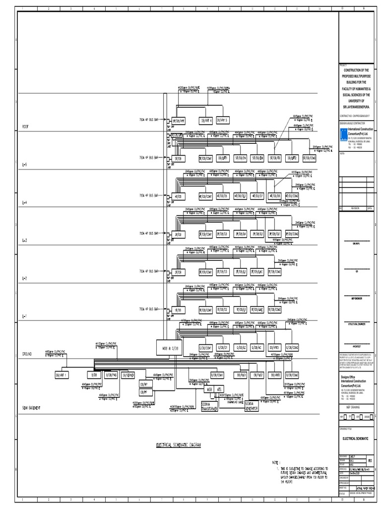 ELECTRICAL Schematic PDF | PDF