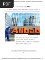 AliBaba Organization Chart | PDF