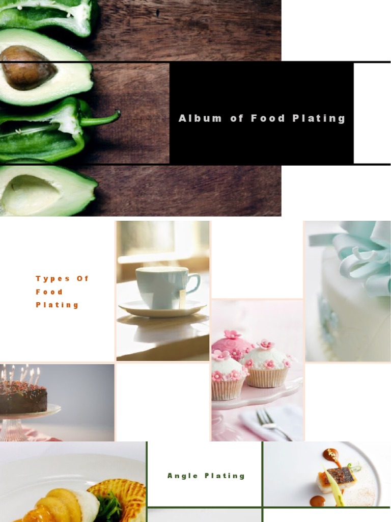 Creative Food Plating Styles | PDF | Art