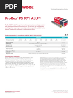 SeaRox SL 620 Marine Insulation Datasheet | PDF | Thermal Insulation ...