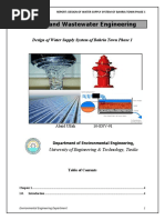 Water Reticulation Design Guidelines | PDF | Pipe (Fluid Conveyance ...