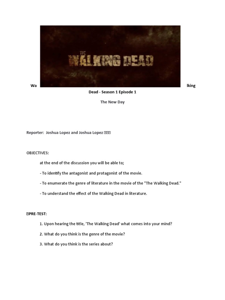 The Walking Dead | PDF