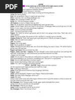 Mamma Mia - Script 2023 (P7) | PDF | Art | Poetry
