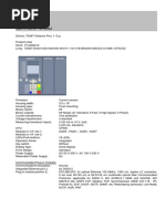 7SL87 PDF | PDF | Power (Physics) | Computing