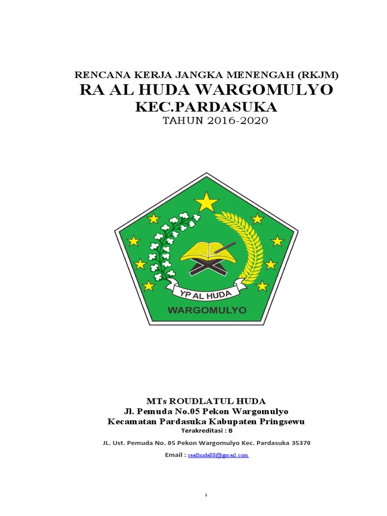 RKJM Ra 2019-2022 | PDF