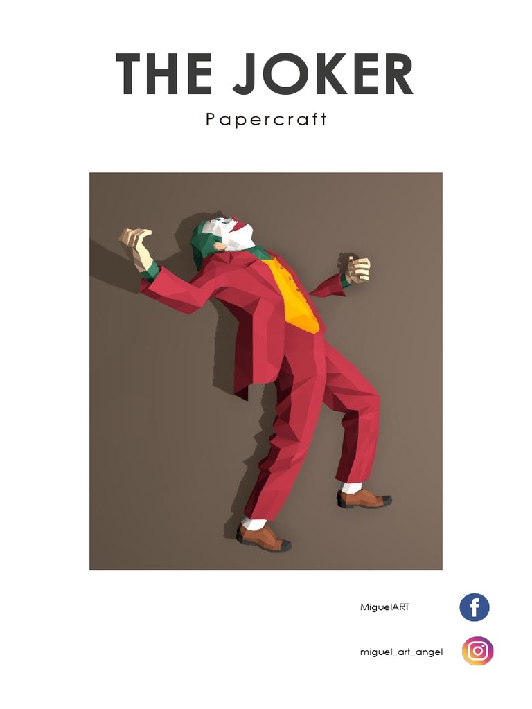 The Joker Instr PDF | PDF