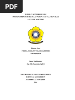 Indikasi dan Prosedur PSA Gigi | PDF