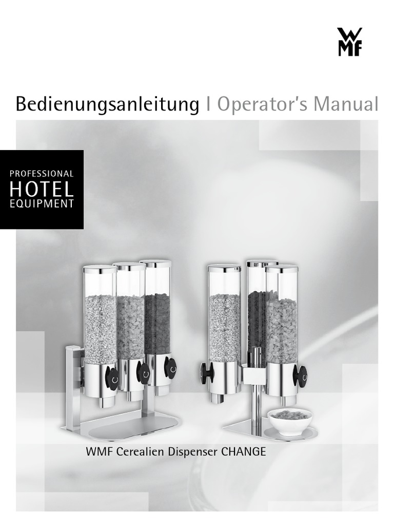 CHANGE Dispenser Manual | PDF | Tort | Common Law