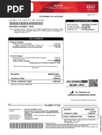 Sample of PLDT Bill | PDF | Credit Card | Cheque