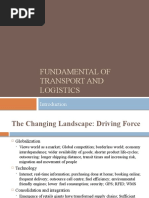 Chapter 1 - Introduction To Transportation Management | PDF | Transport ...