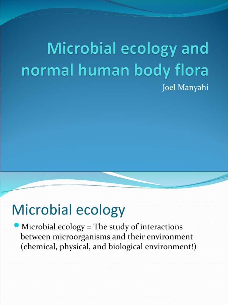 Normal Flora | PDF | Gut Flora | Gastrointestinal Tract