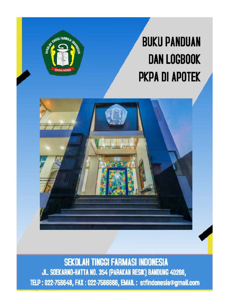01 Logbook Dan Panduan Pkpa Apotek | PDF