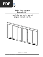 SW200i Install Manual Rev 3.0 PDF | PDF | Door | Electromagnetic ...