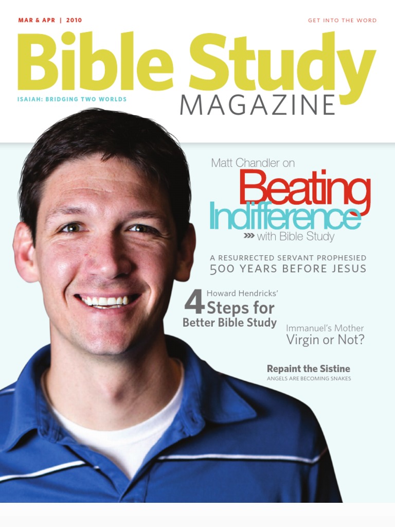 Bible Study Magazine March/April 2010 | Bible Study (Christian) | Bible