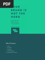 Building a StoryBrand Framework Guide | PDF | Brand | Narrative