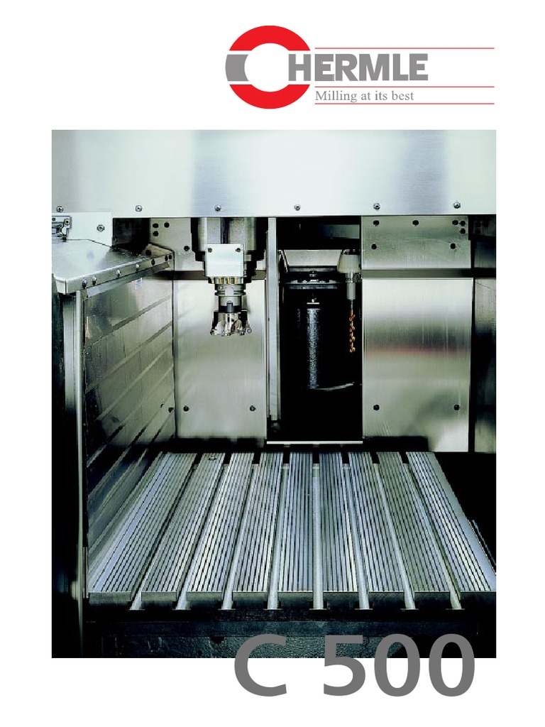 C500 en PDF | PDF | Machining | Mechanical Engineering