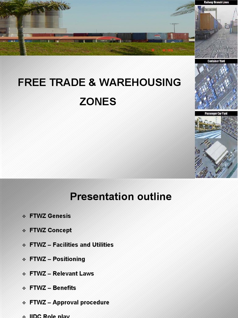 FTWZ | PDF | Warehouse | Logistics