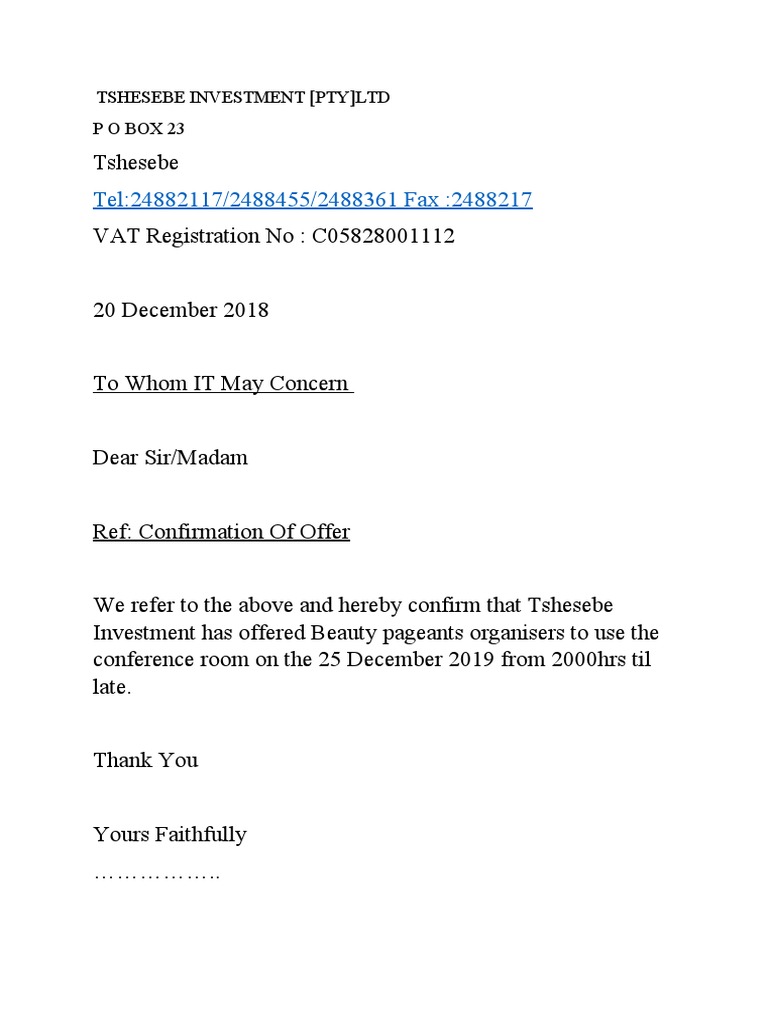 Tshesebe Investment | PDF | Business | Law