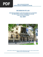 Ceda Business Plan Form | PDF | Balance Sheet | Stocks