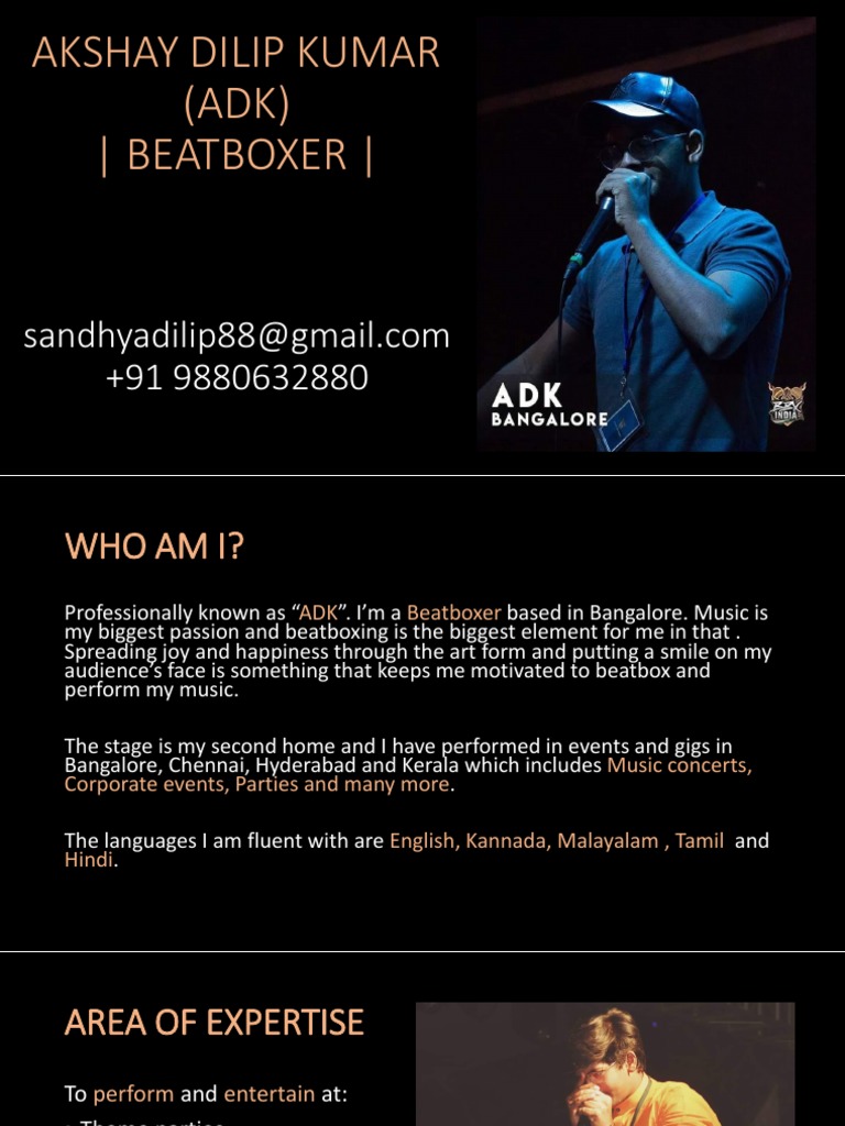 ADK BEATBOX PROFILE Update (ZC) | PDF | Home & Garden