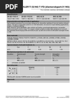 Table of Iacs | PDF | Bronze | Alloy