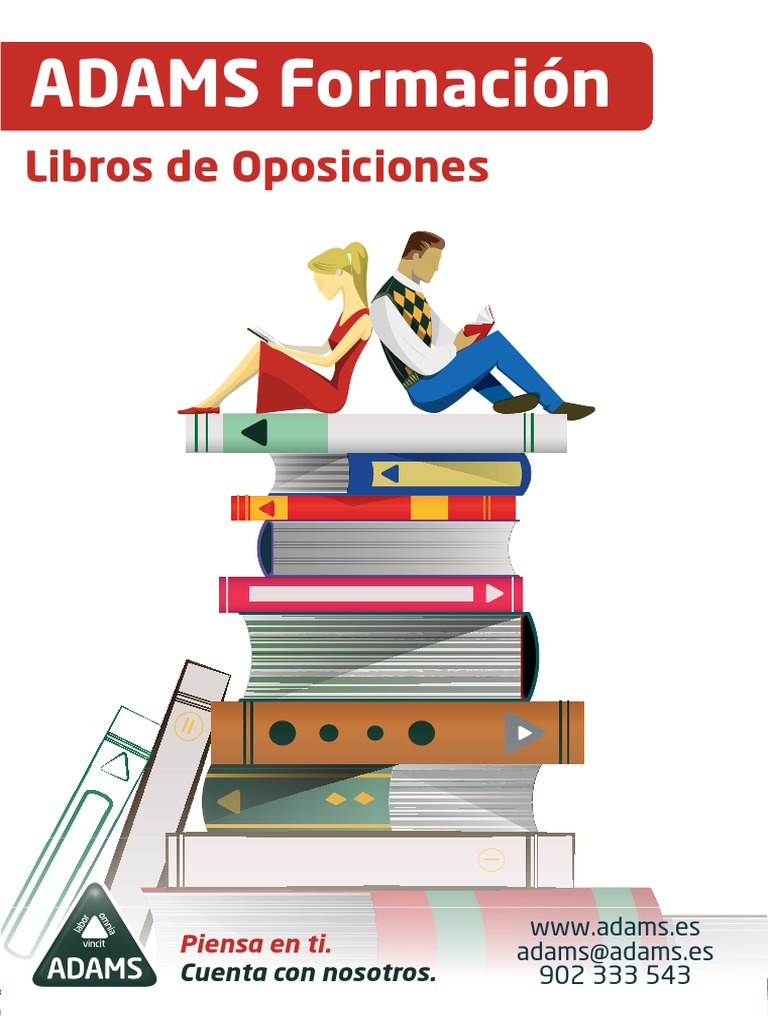 Libros de Oposiciones Adams Es | PDF | Política de españa | Documentos ...