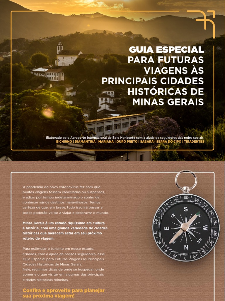 Ebook - Guia Cidades Históricas MG PDF | PDF | Turismo | Restaurante e ...