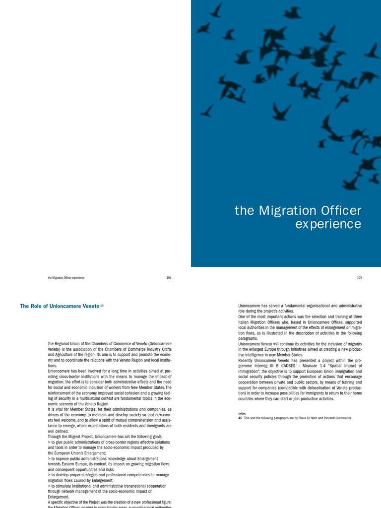 Migrest English4 | PDF | Immigration | European Union