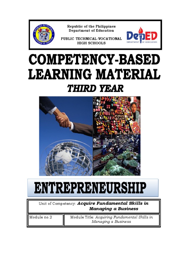 Republic of The Philippines Department of Education Public Technical ...