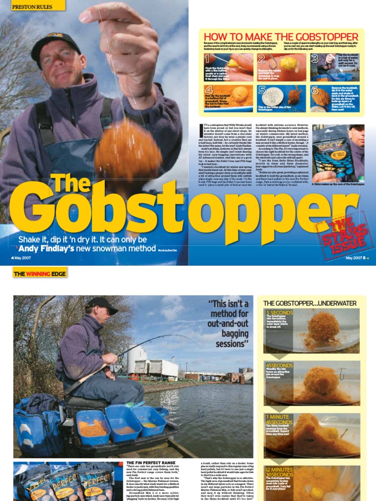 Preston FISHING | PDF