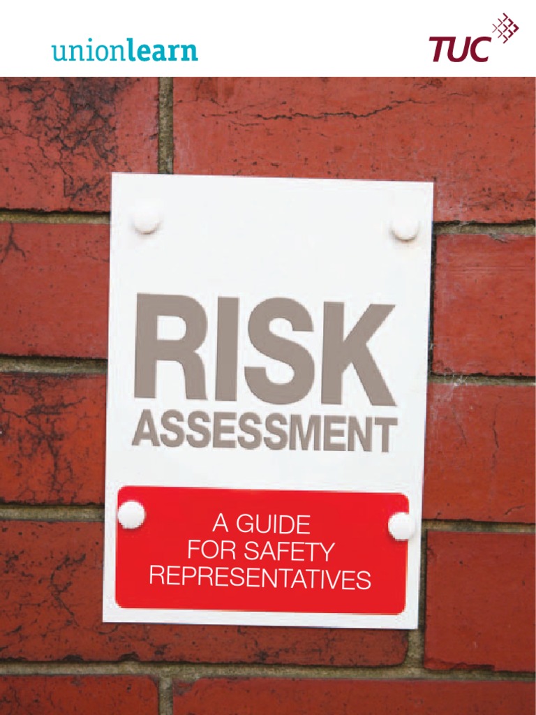 A Guide For Safety Representatives | PDF | Risk Assessment ...
