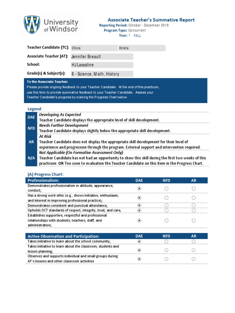 p1 Summative | PDF | Teachers | Lesson Plan